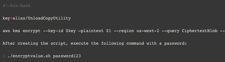 Redshift Security - Encrypting Loads with S3/KMS/Lambda