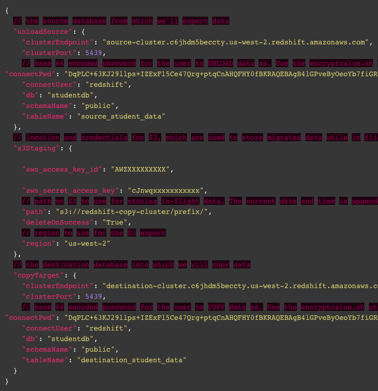 Redshift Security - Encrypting Loads with S3/KMS/Lambda