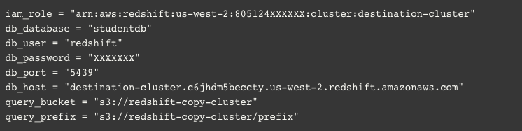 Redshift Security - Encrypting Loads with S3/KMS/Lambda