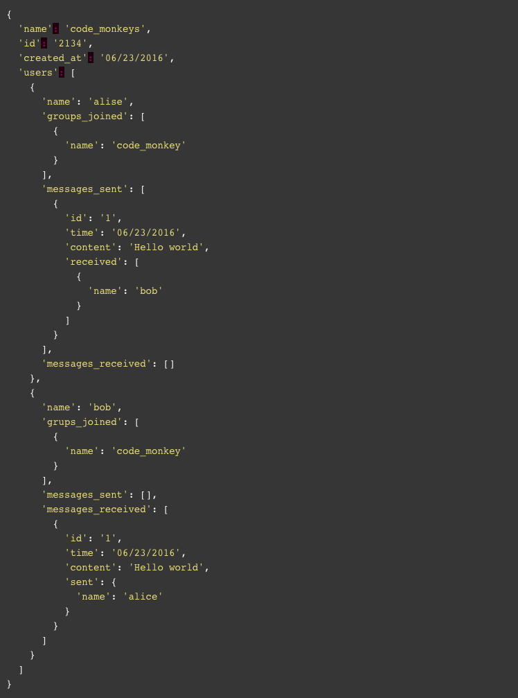 Handling and Constructing JSON Semi-Structured Data Models